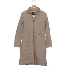 Moncler Damen Mantel, beige, Gr. 38