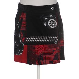 Desigual Damen Rock, schwarz, Gr. 38