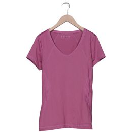 Esprit Damen T-Shirt, pink, Gr. 36