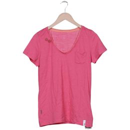 Icebreaker Damen T-Shirt, pink, Gr. 38