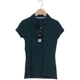 Tommy Hilfiger Damen Poloshirt, grün, Gr. 34