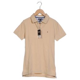 Tommy Hilfiger Damen Poloshirt, beige, Gr. 36