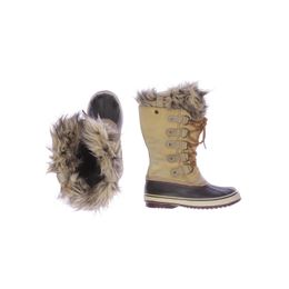 Sorel Damen Stiefel, beige, Gr. 37.5