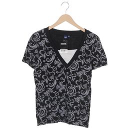 Cecil Damen T-Shirt, schwarz, Gr. 46