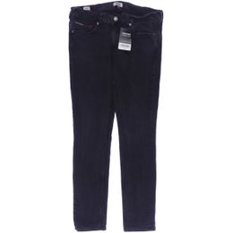 Tommy Jeans Damen Jeans, schwarz, Gr. 30