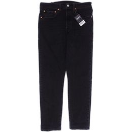 Levi's Levis Damen Jeans, schwarz, Gr. 30