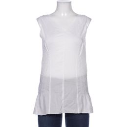 Marc Cain Damen Bluse, weiß, Gr. 40