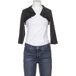 Vera Mont Damen Blazer, schwarz, Gr. 36