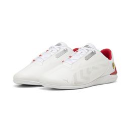 Sneaker Puma "Scuderia Ferrari Drift Cat Decima 2.0 Sneakers Herren" Gr. 47, weiß (white rosso corsa red) Schuhe