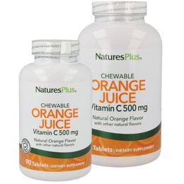 Nature's Plus Natures Plus Orange Juice 500mg 180 Lutschtabletten