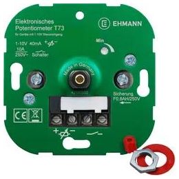 UP-Dimmer 1-10V T73 EHMANN Potentiometer