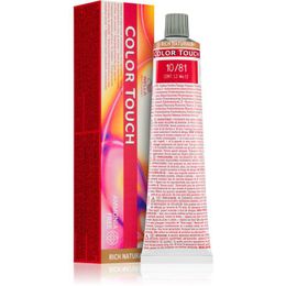 Wella Professionals Color Touch Rich Naturals Haarfarbe Farbton 10/81 60 ml