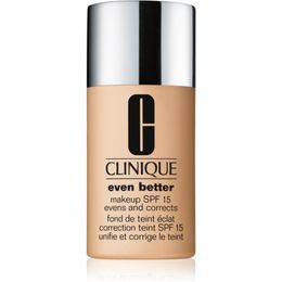 Clinique Even Better™ Makeup SPF 15 Evens and Corrects Korrektur Foundation SPF 15 Farbton CN 70 Vanilla 30 ml