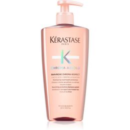 Kérastase Kérastase Chroma Absolu Bain Riche Chroma Respect Shampoo mit ernährender Wirkung für gefärbtes Haar 500 ml