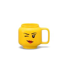 Lego Ceramic Mug Small Winking Girl - 255 ml