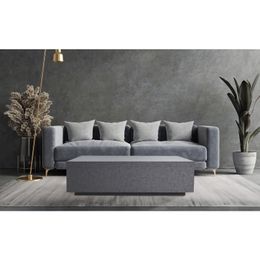 Home Deluxe Couchtisch Amiri Marmor Grau XXL - versch. Ausf&uuml;hrungen