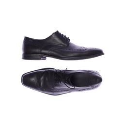 BOSS by Hugo BOSS Herren Halbschuh, schwarz, Gr. 7.5