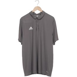 Adidas Herren T-Shirt, grau, Gr. 54