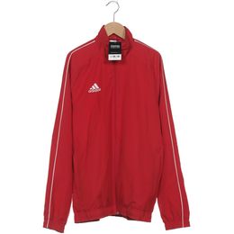 Adidas Herren Sweatshirt, rot, Gr. 46