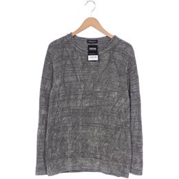 MeyEdlich Herren Pullover, grau, Gr. 52