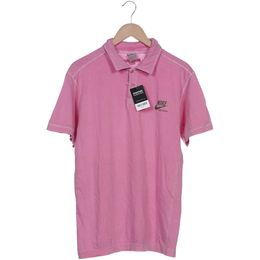 Nike Herren Poloshirt, pink, Gr. 54