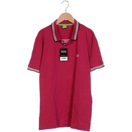 BOSS Green Herren Poloshirt, pink, Gr. 54