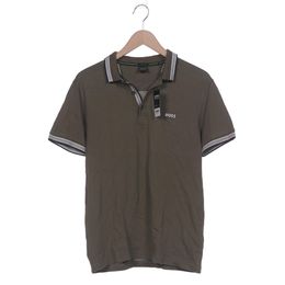 BOSS Green Herren Poloshirt, grün, Gr. 48