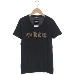 Adidas Damen T-Shirt, schwarz, Gr. 38