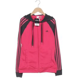 Adidas Damen Kapuzenpullover, pink, Gr. 34