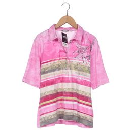 Rabe Damen Poloshirt, pink, Gr. 42