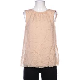 Hallhuber Damen Bluse, beige, Gr. 36