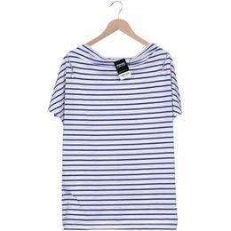 Ulla Popken Damen T-Shirt, weiß, Gr. 46