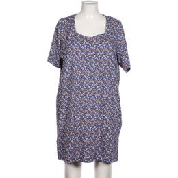 Ulla Popken Damen Kleid, blau, Gr. 46