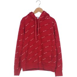 Champion Damen Kapuzenpullover, rot, Gr. 42