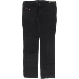 Diesel Damen Jeans, schwarz, Gr. 28