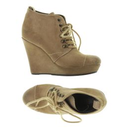 Diesel Damen Stiefelette, beige, Gr. 37