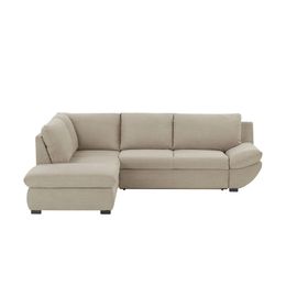 U.N.O uno Ecksofa Corsica ¦ beige ¦ Maße (cm): B: 262 H: 90 T: 206