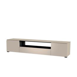 Höffner TV Board Nicolo Phono ¦ creme ¦ Maße (cm): B: 210 H: 43 T: 45