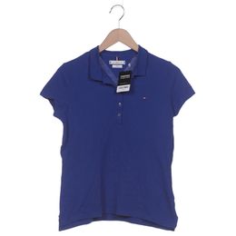 Tommy Hilfiger Damen Poloshirt, marineblau, Gr. 38