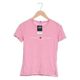 Tommy Hilfiger Damen T-Shirt, pink, Gr. 34