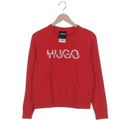 Hugo by Hugo Boss Damen Sweatshirt, rot, Gr. 36