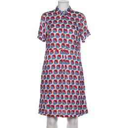 0039 Italy Damen Kleid, blau, Gr. 42