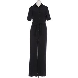 MONKI Damen Jumpsuit/Overall, schwarz, Gr. 36