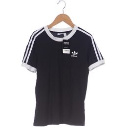 adidas originals Damen T-Shirt, schwarz, Gr. 36