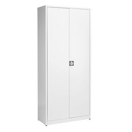 Mauser Universalschrank, extrahoch, HxBxT 2200 x 950 x 420 mm, lichtgrau, ab 3 Stk