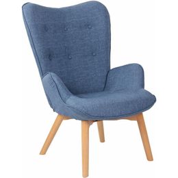 CLP - Lounger Durham Stoff blau