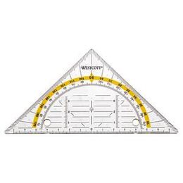 Westcott Geometrie-Dreieck 14,0 cm