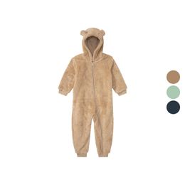 lupilu® Baby Teddyfleece-Overall mit Öhrchen