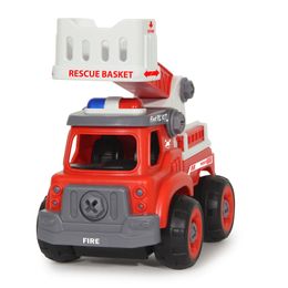 Jamara Feuerwehrauto First RC Kit 33teilig mit Akkuschrauber