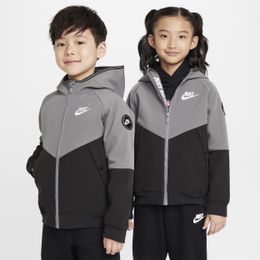 Nike Futura Softshell-Jacke für jüngere Kinder - Grau